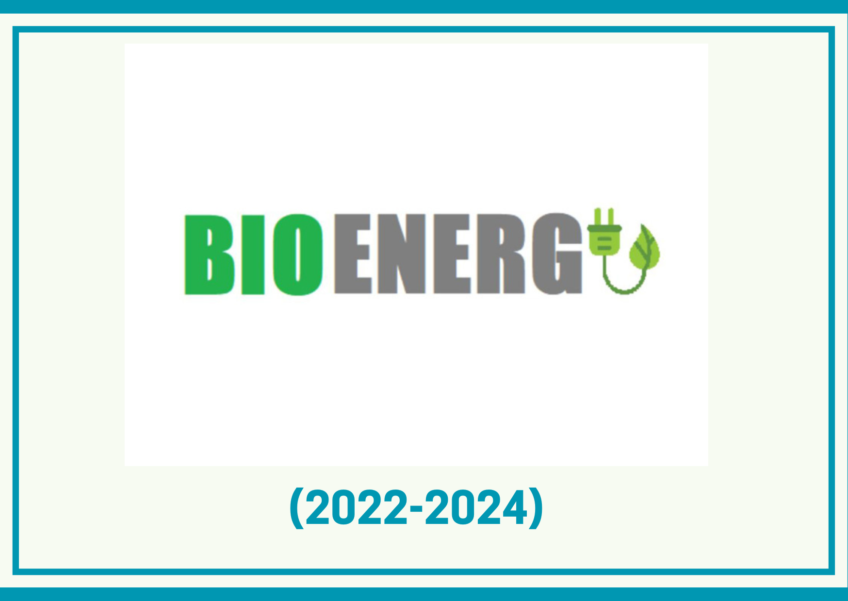 BIOENERGY (2022-2024) – TMCOMAS