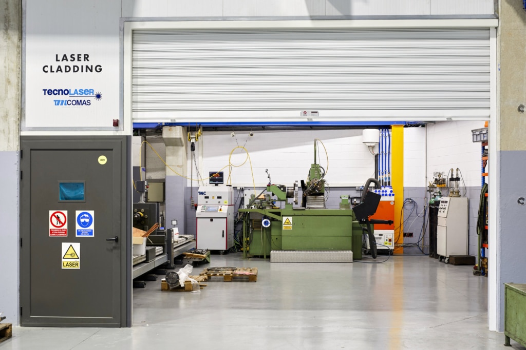 Laser Cladding – TMCOMAS