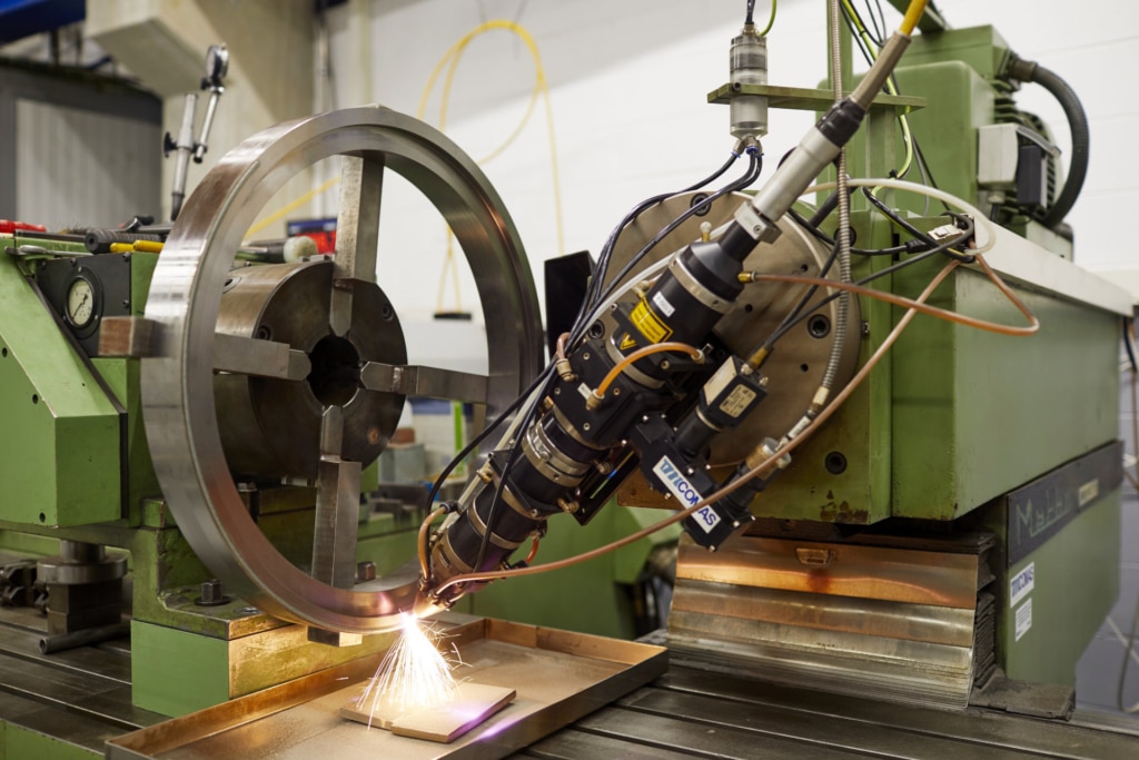 Laser Cladding – TMCOMAS