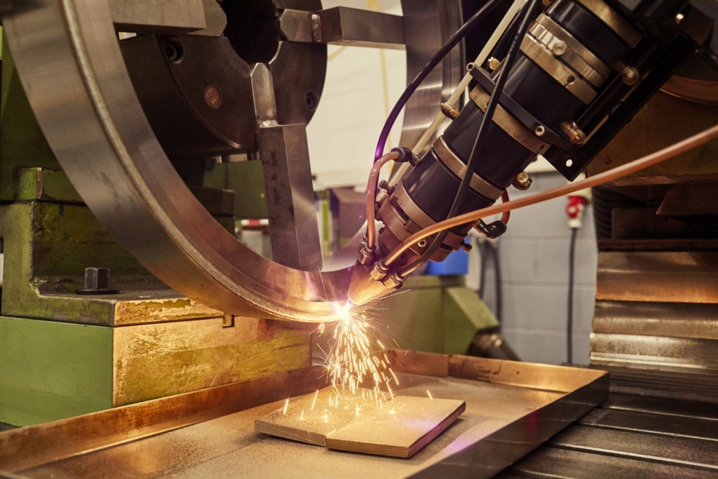 Laser Cladding – TMCOMAS