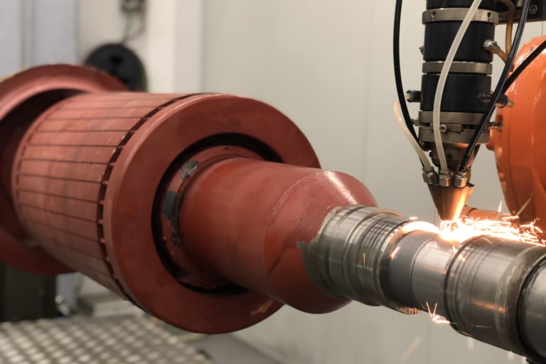 Laser Cladding – TMCOMAS