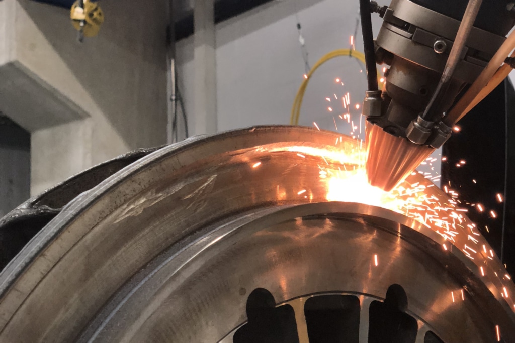 Laser Cladding – TMCOMAS