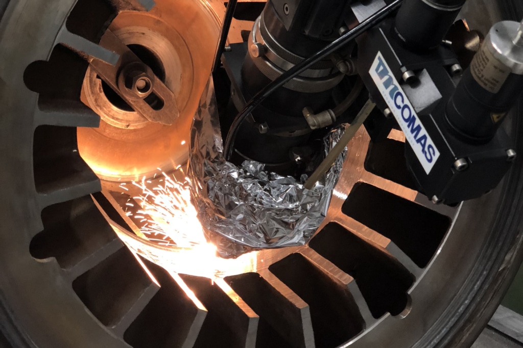 Laser Cladding – TMCOMAS