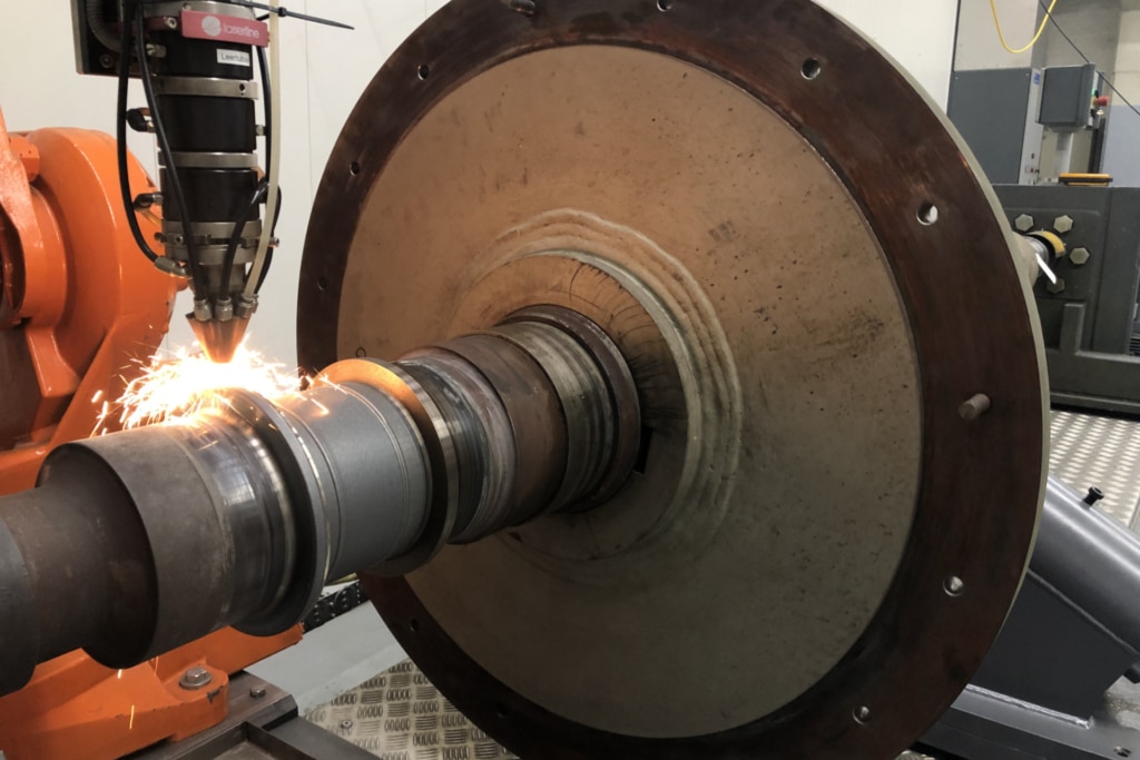 Laser Cladding – TMCOMAS