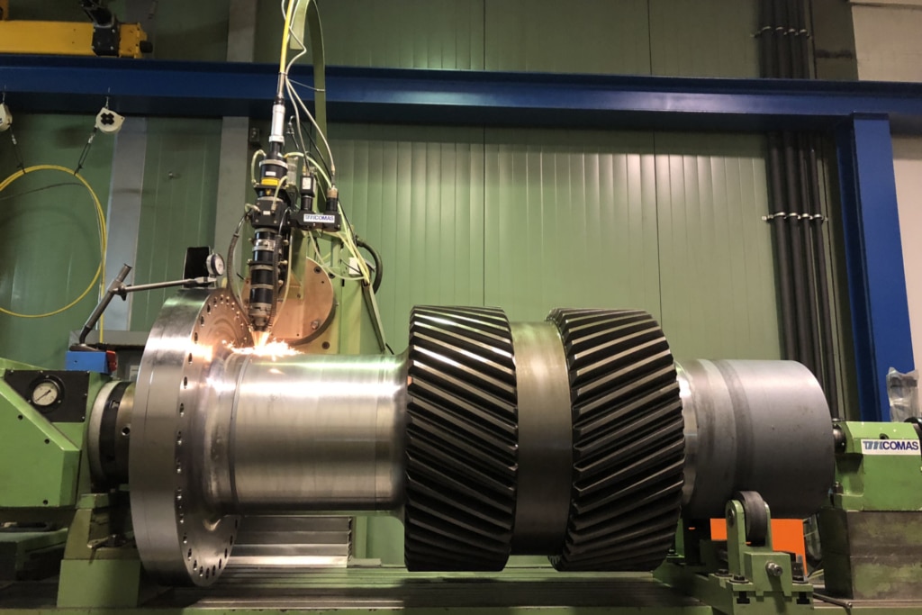 Laser Cladding – TMCOMAS